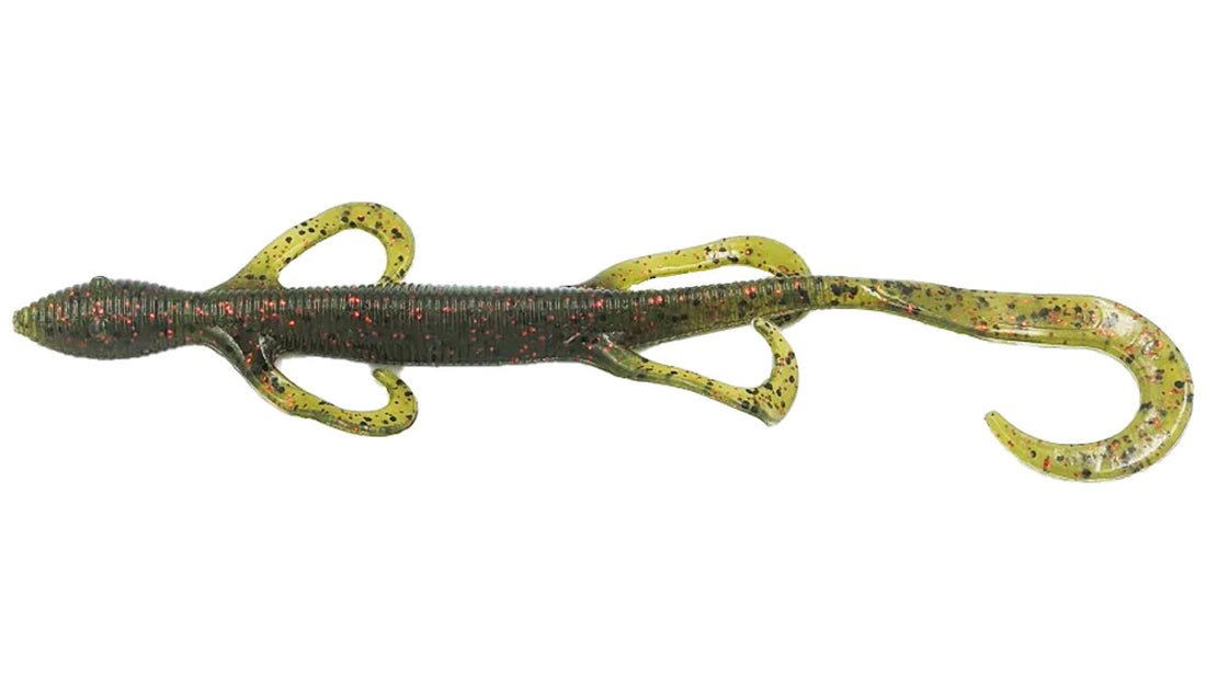 8" Lizards Soft Plastic Lures