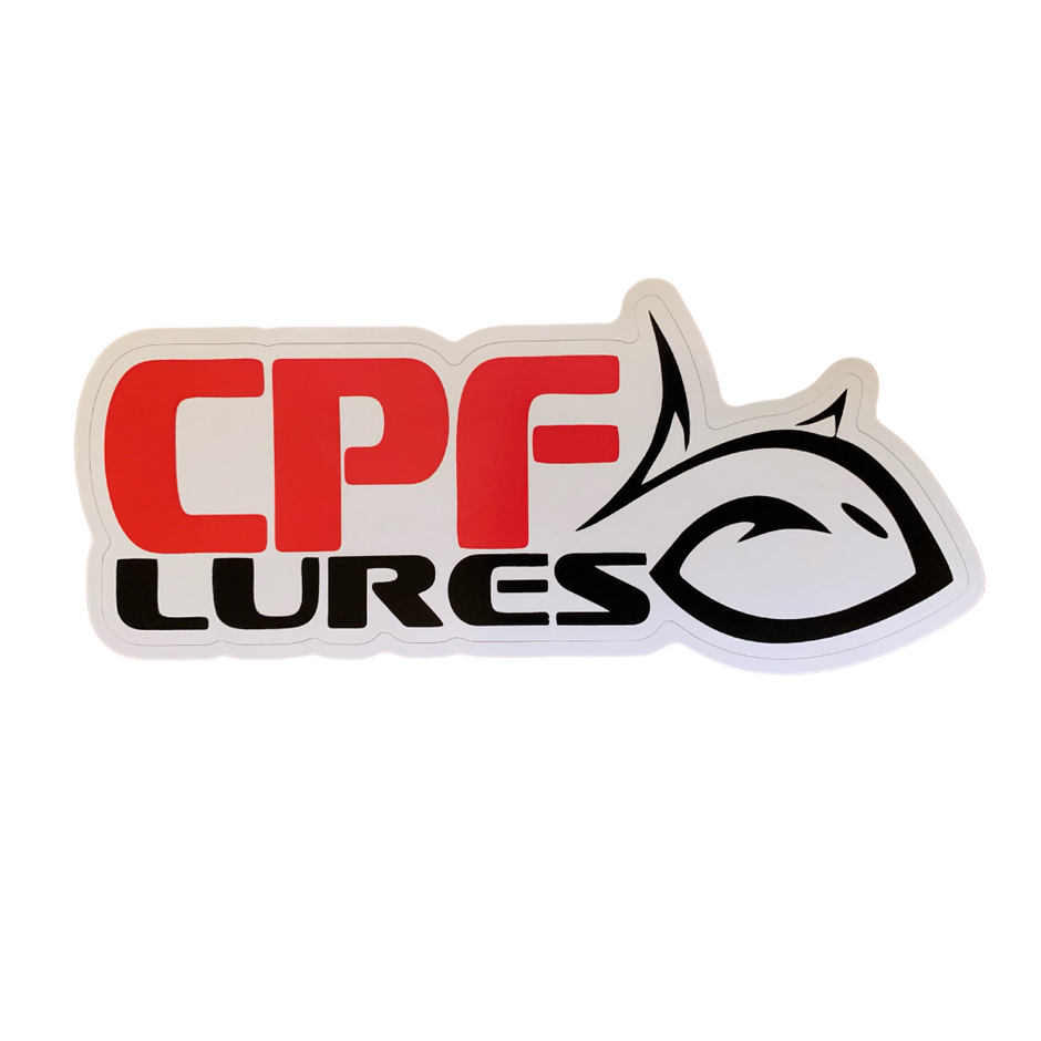 CPF Branded Decals & Stickers